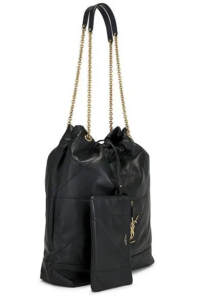 Saint Laurent Large Jamie 4.3 Pochon Bag - Nero