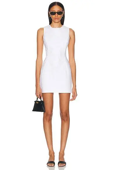 ALFIE Mini Nori Dress - White