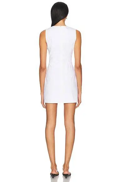 ALFIE Mini Nori Dress - White