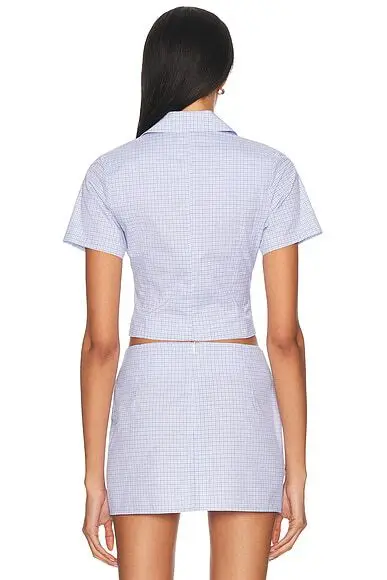 ALFIE Sulta Top In Poplin