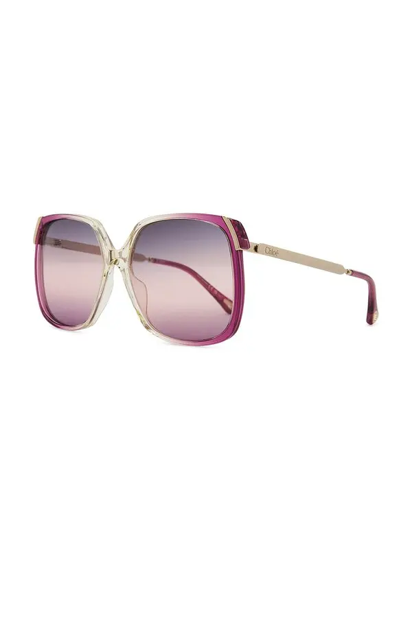 Chloé Square Sunglasses