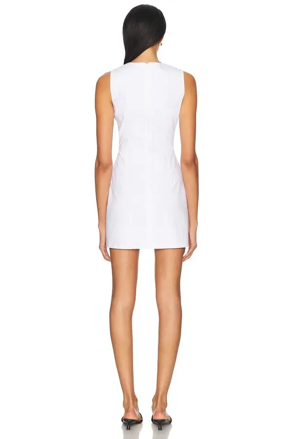 ALFIE Mini Nori Dress - White