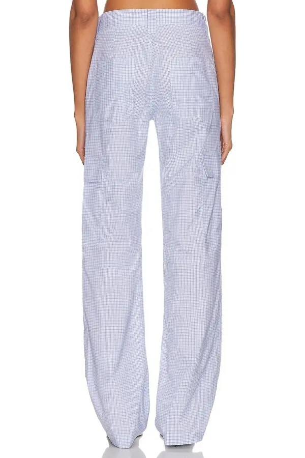 ALFIE Alma Jacket - Blue Checkered