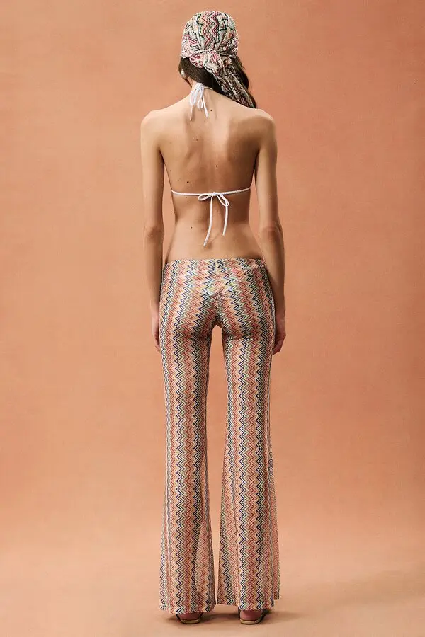 Missoni Knit Flare Trouser