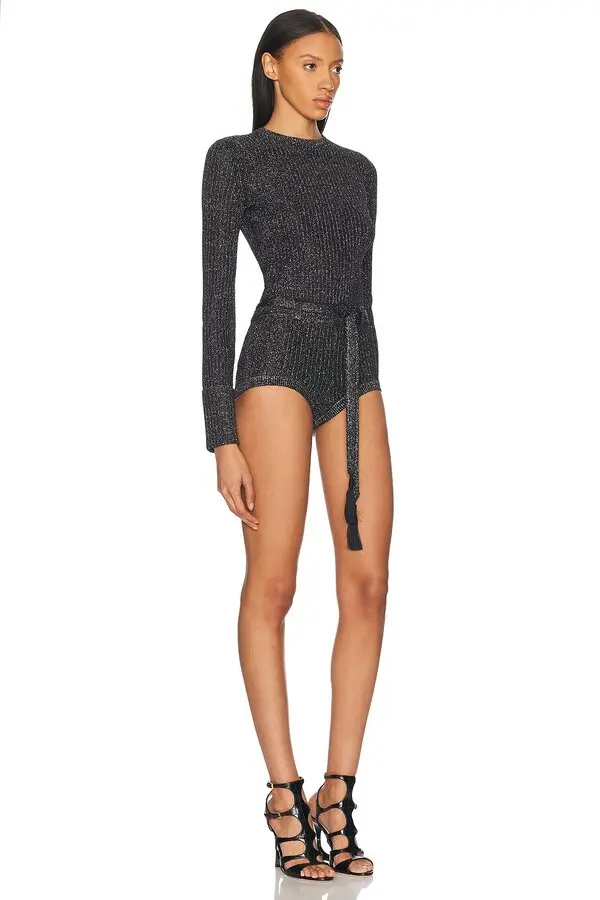 TOM FORD Long Sleeve Playsuit