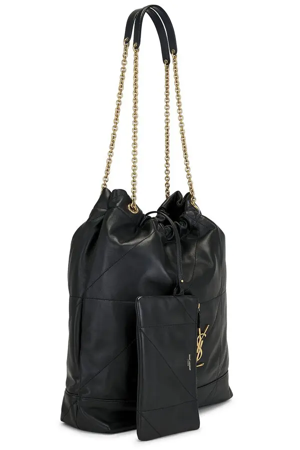 Saint Laurent Large Jamie 4.3 Pochon Bag - Nero
