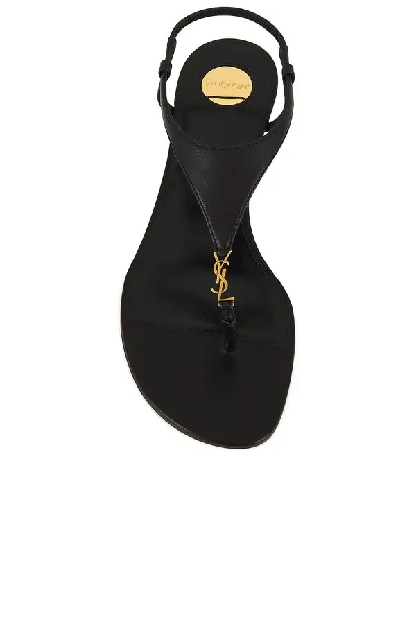 Saint Laurent Bridget Wedge Sandal