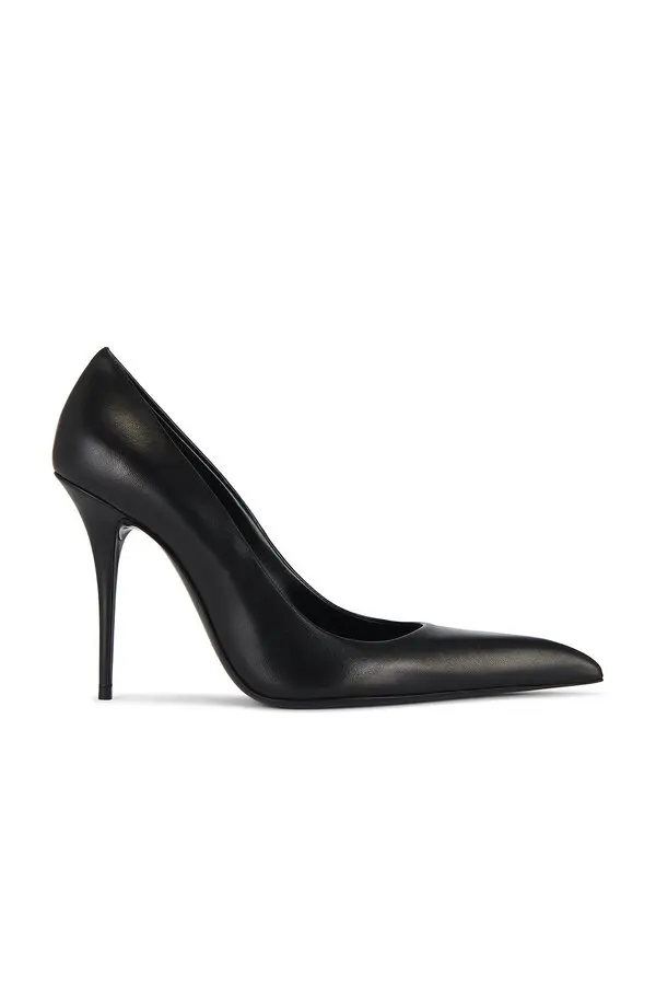 Saint Laurent Elysee Pump - Nero