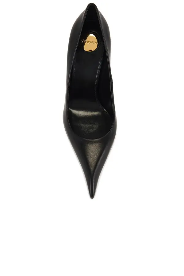 Saint Laurent Elysee Pump - Nero