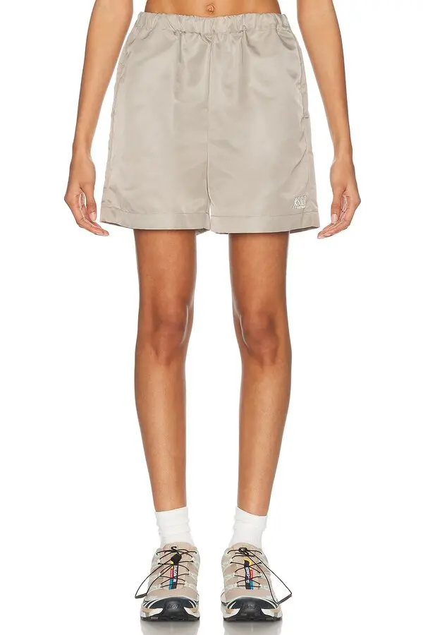 SPORTY & RICH Runner Nylon Short