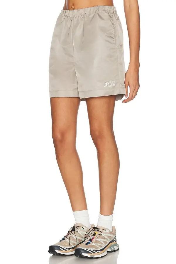 SPORTY & RICH Runner Nylon Short