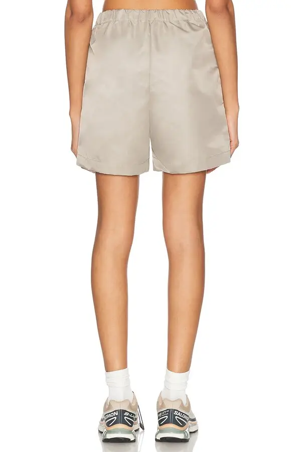 SPORTY & RICH Runner Nylon Short
