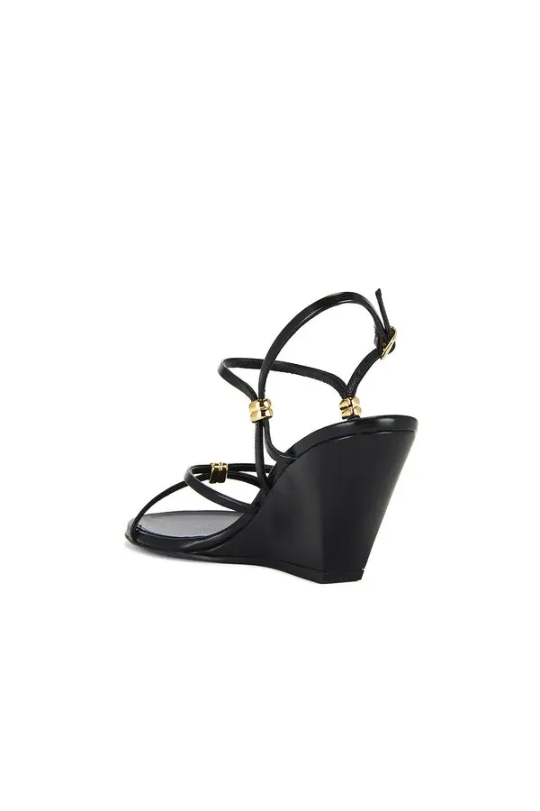Proenza Schouler Coil Wedge Sandal