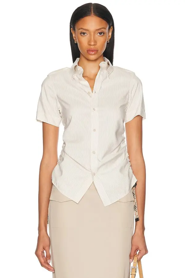 Burberry Button-up Top