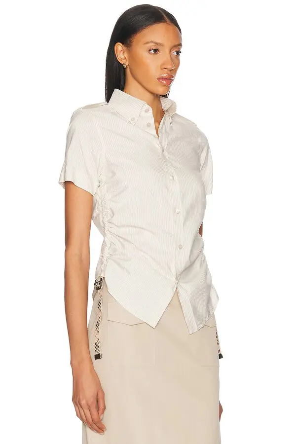 Burberry Button-up Top