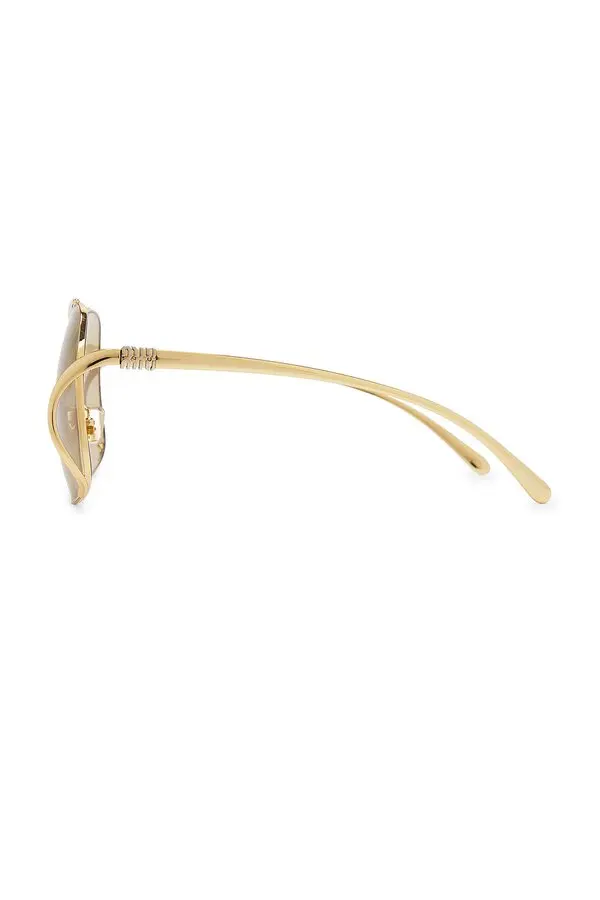 Miu Miu Square Sunglasses