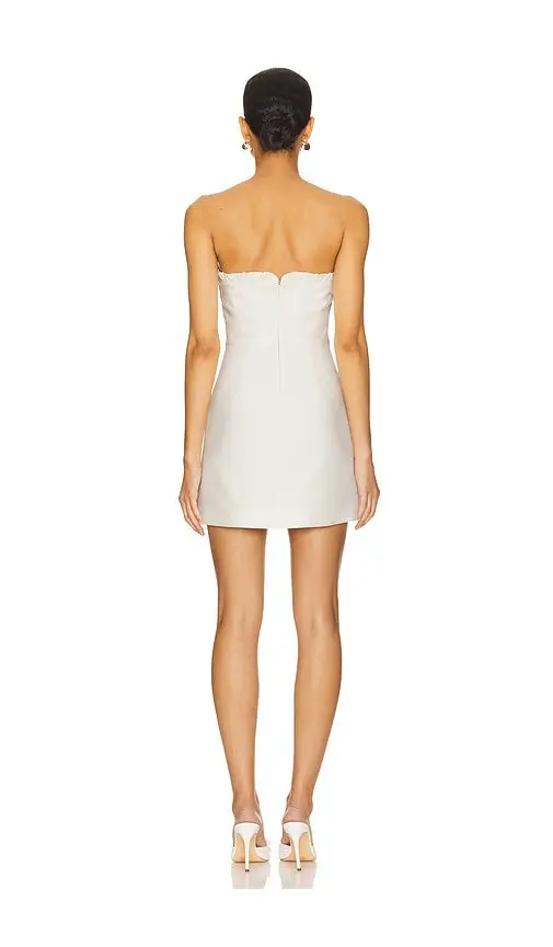 Majorelle Brooke Mini Dress - Ivory