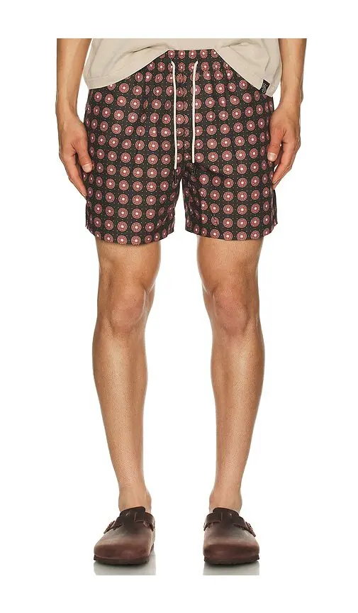 Oas Coffee Lumo Swim Shorts - Black