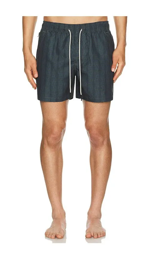 Oas Getrick Swim Shorts - Blue