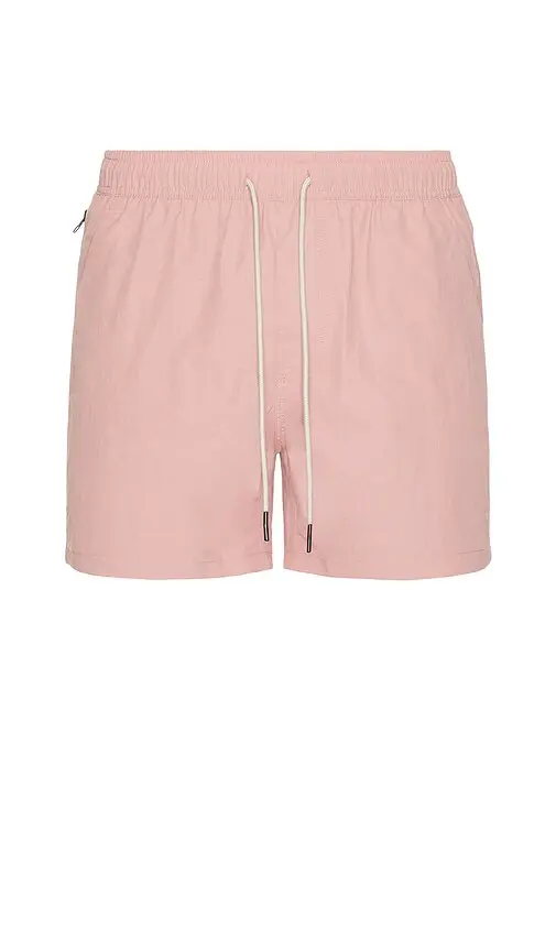 Oas Nylon Swim Shorts - Blush