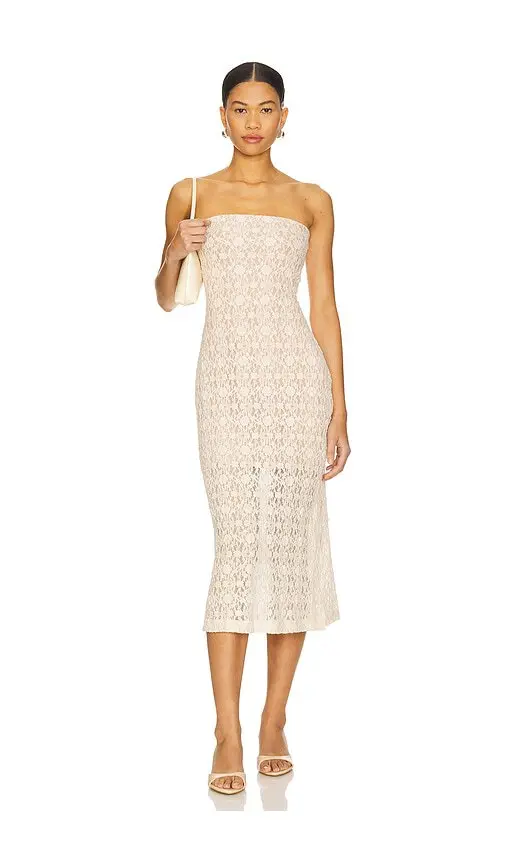 Cami Nyc Castela Dress In . Also - Neutral