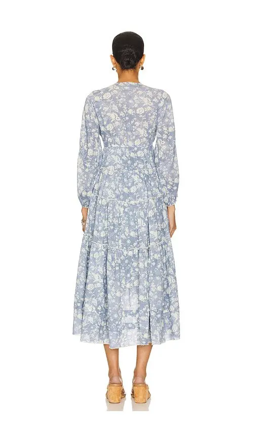 Free People Pappiet Midi Dress
