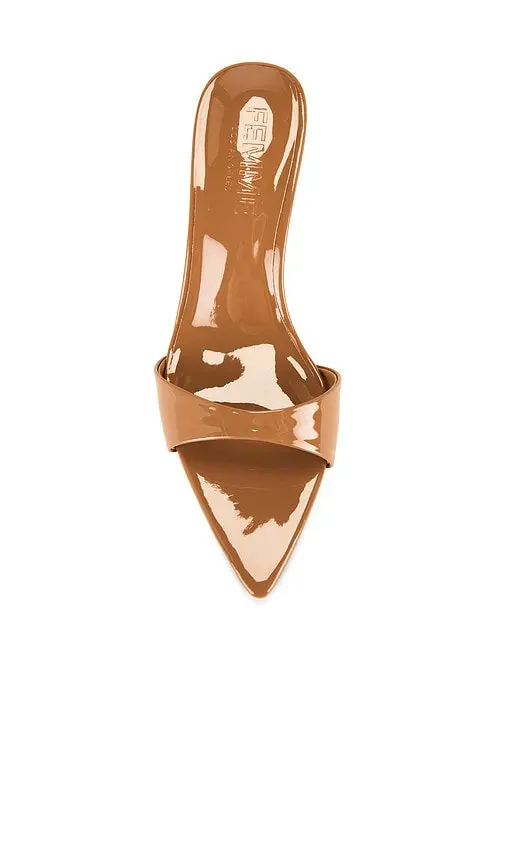 Femme La Marseille Mule - Brown