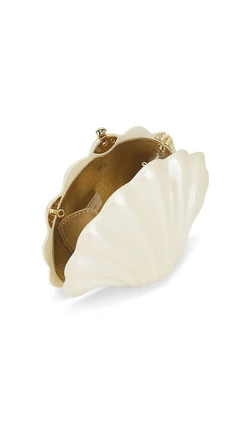 Jw Pei Shell Clutch - Ivory