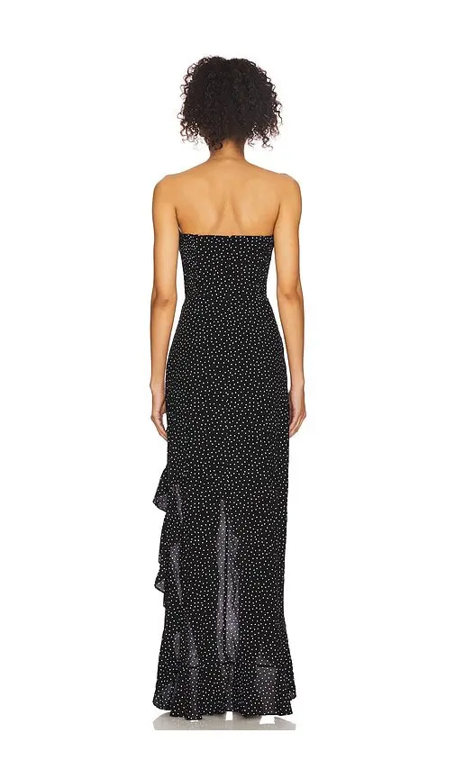 Amanda Uprichard Amalia Gown - Black