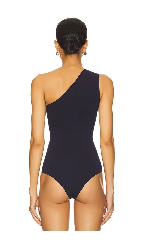 Commando Ballet One-shoulder Bodysuit
