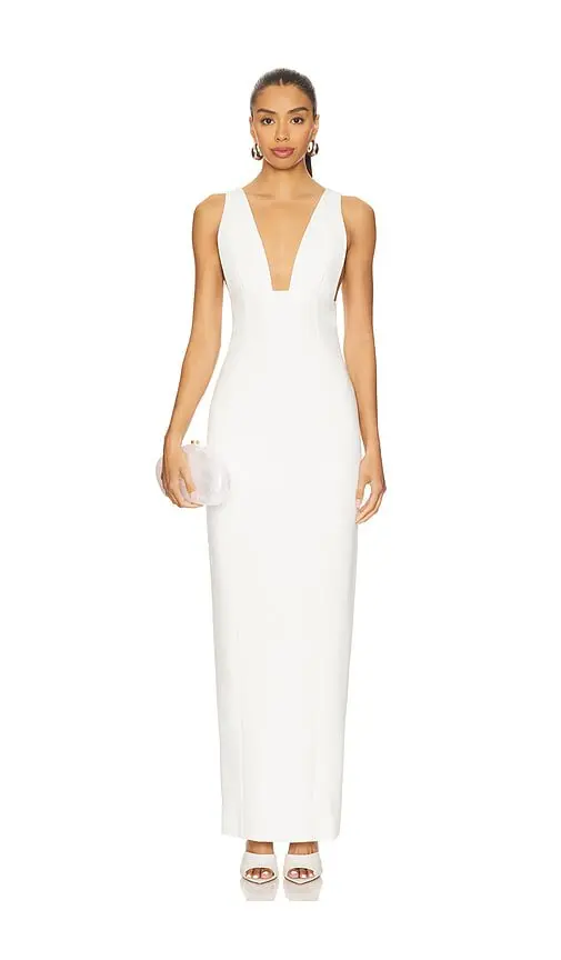 SANS FAFF Stella Maxi Gown