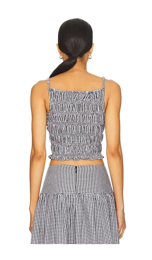 Tularosa Rory Seersucker Top