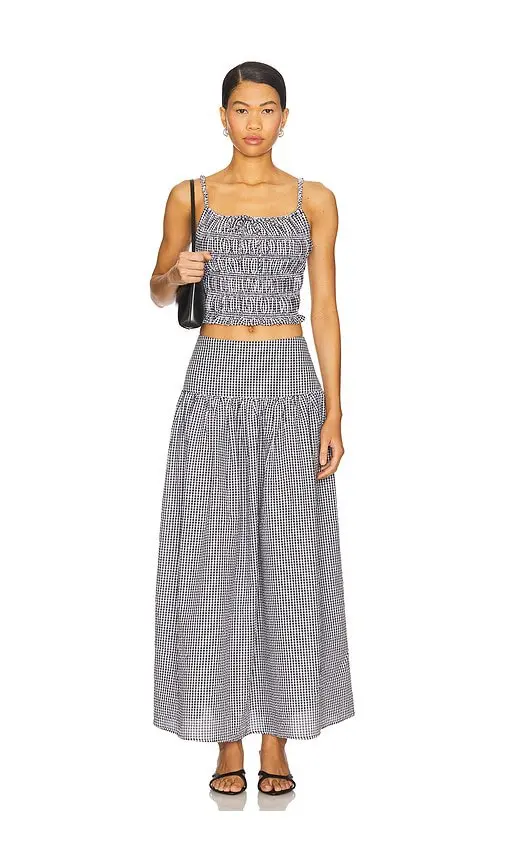 Tularosa Rory Seersucker Top