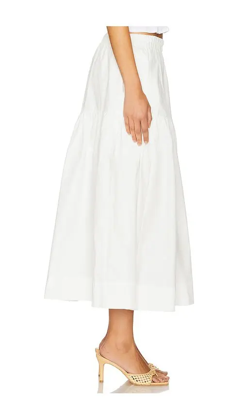 Sanctuary Poplin Prairie Skirt