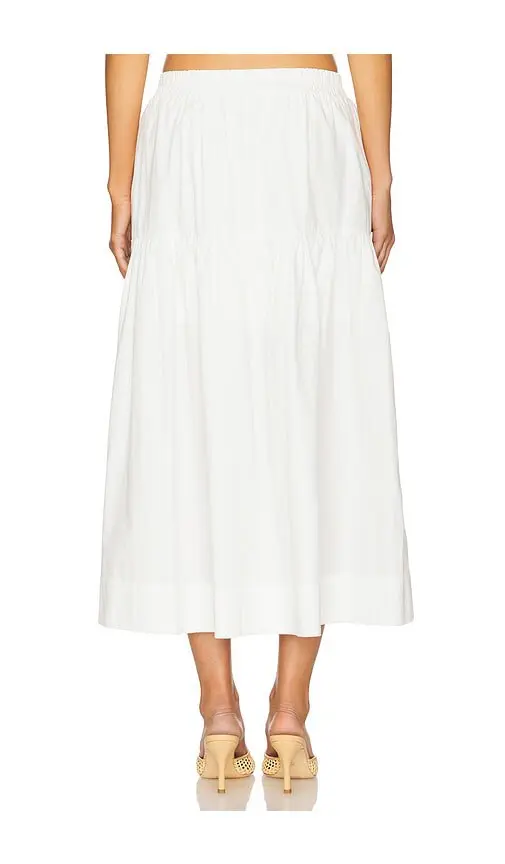 Sanctuary Poplin Prairie Skirt