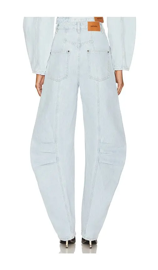 ROTATE BY BIRGER CHRISTENSEN Cassandria Jeans - Blue