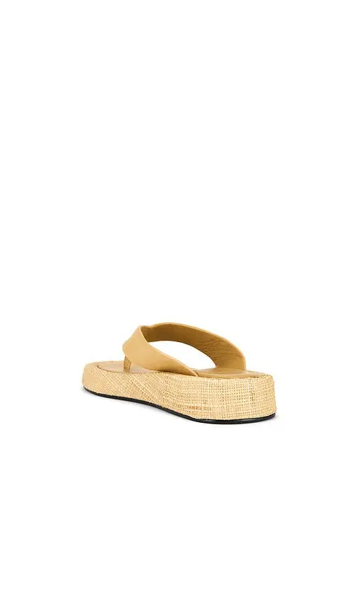 Raye Chris Sandal - Tan