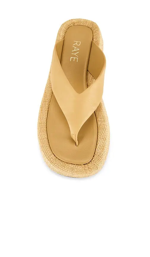 Raye Chris Sandal - Tan