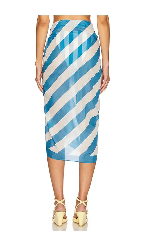 Solid & Striped The Pareo Skirt