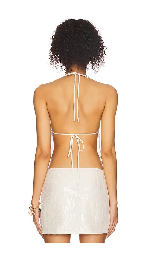 Superdown Chantel Halter Top
