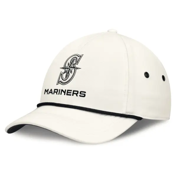 Nike Seattle Mariners Club Mlb Adjustable Cap - White