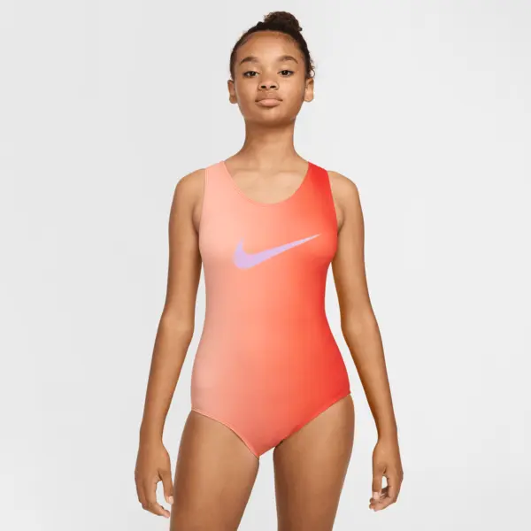 Nike Gymnastics Sunrise Ombre Performance Leotard
