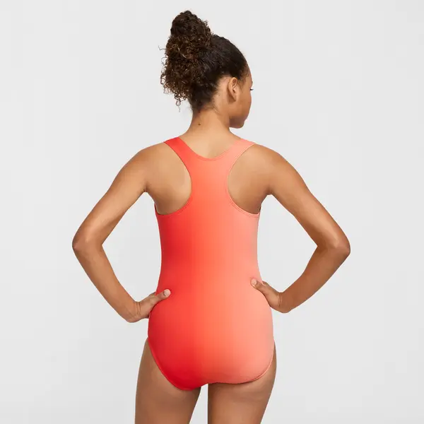 Nike Gymnastics Sunrise Ombre Performance Leotard