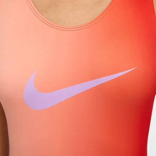 Nike Gymnastics Sunrise Ombre Performance Leotard
