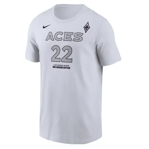Nike A'ja Wilson Las Vegas Aces Wnba T-shirt