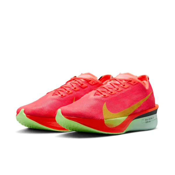 Nike Vaporfly 4 Road Racing Shoes - Red