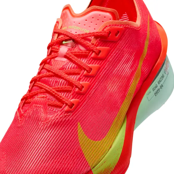 Nike Vaporfly 4 Road Racing Shoes - Red