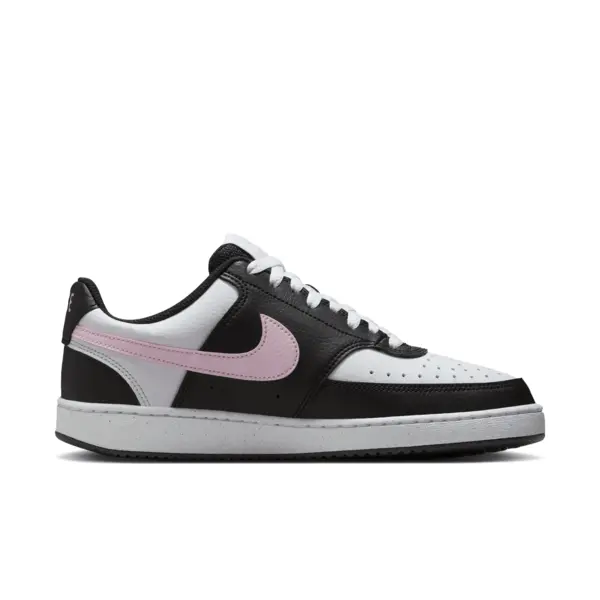 Nike Court Vision Low Next Nature Shoes - Black