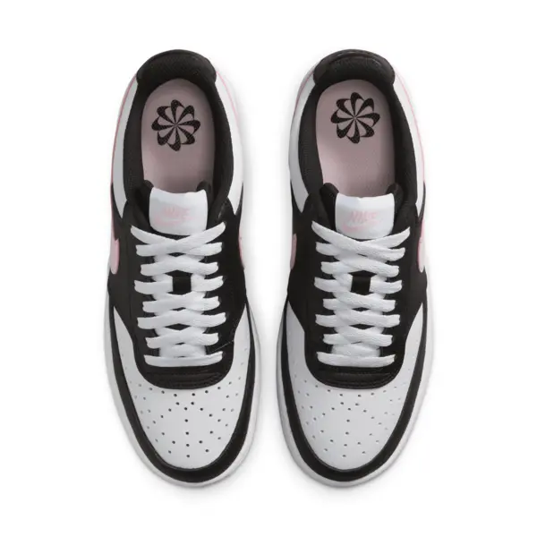 Nike Court Vision Low Next Nature Shoes - Black