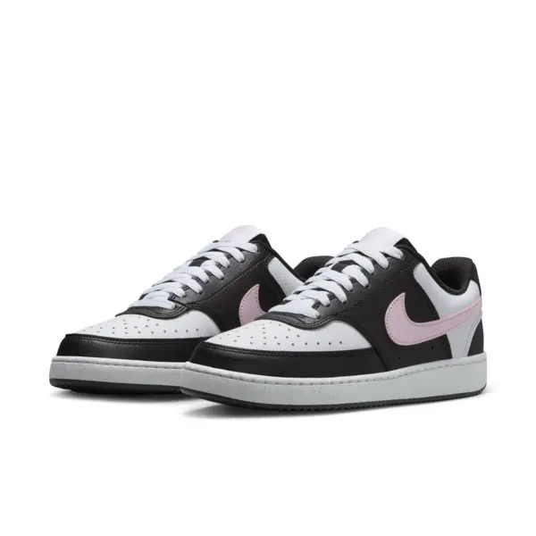 Nike Court Vision Low Next Nature Shoes - Black